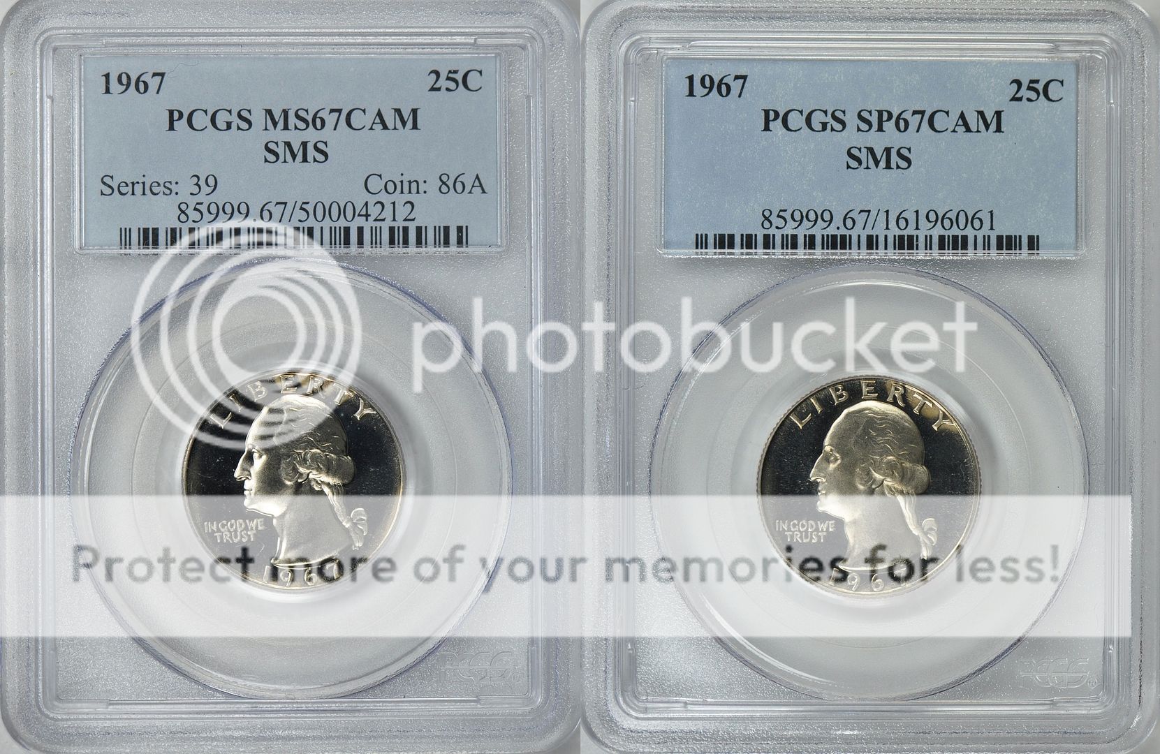 SMS (65-67) - What's Difference Between SP67 & MS67? - Coin Community Forum