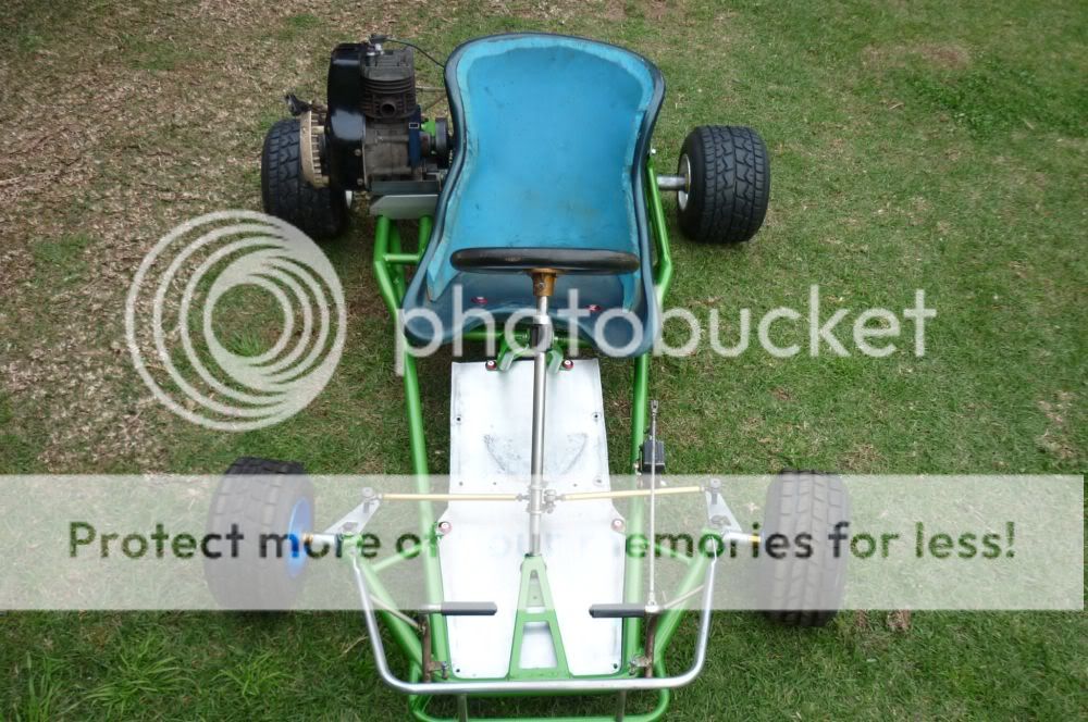 Victa powered offroad race cart | DIY Go Karts
