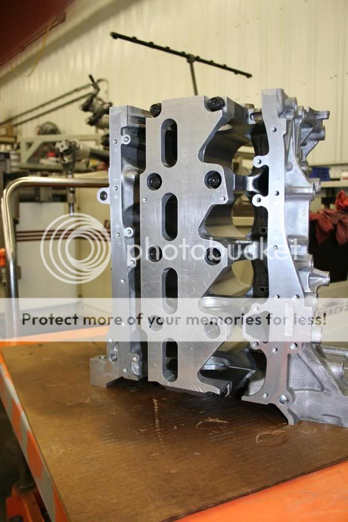 Sleeving a block at ERL Performance | Honda / Acura K20a K24a Engine Forum