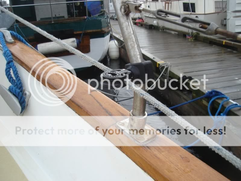 Furling Line Hardware -- A New Option | SailNet Community