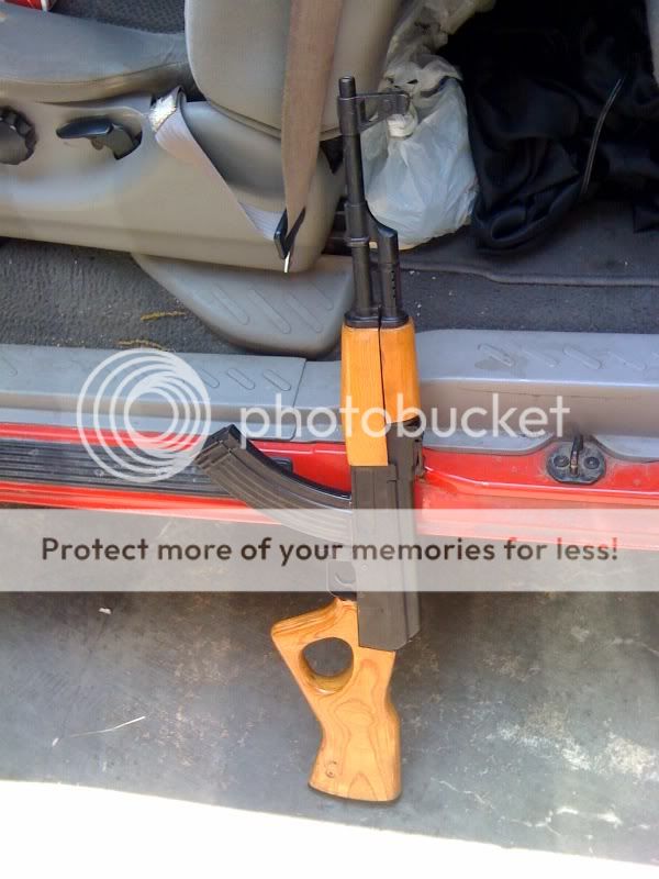 SA-93 Stock Conversion > AK Discussions > AR15.COM