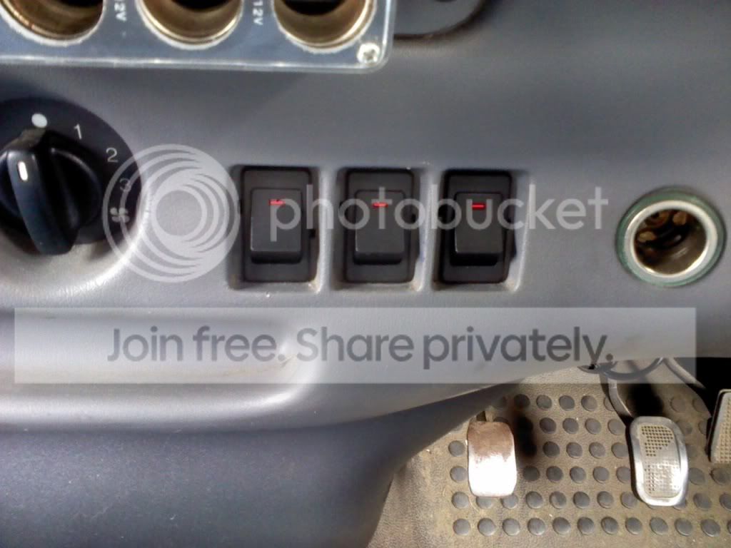 Ford Transit Forum • View topic - FORD TRANSIT SWITCHES (INTERIOR)