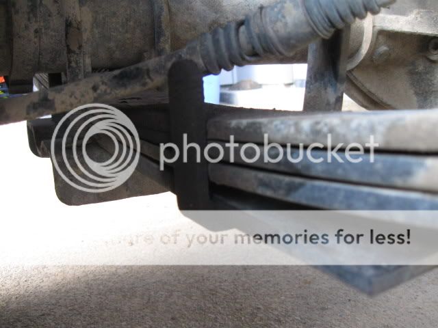 leaf spring squeak........ | Chevrolet Colorado & GMC Canyon Forum