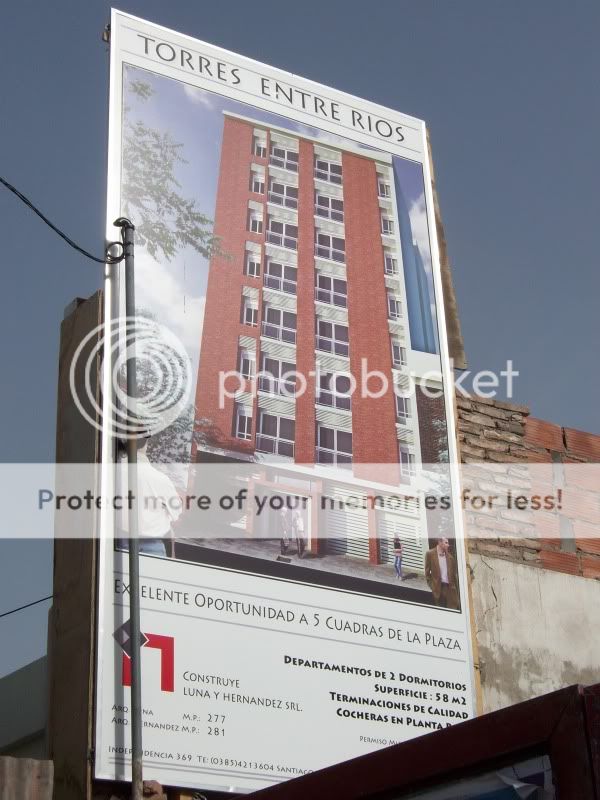 SANTIAGO DEL ESTERO - Edificio Entre Ríos | SkyscraperCity Forum