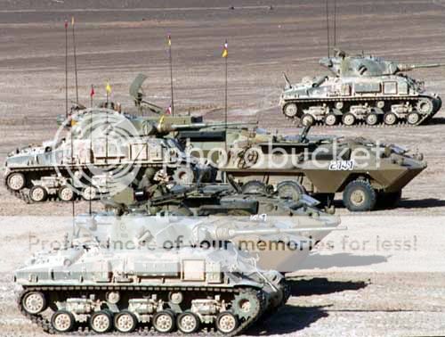 RAZONYFUERZA - Tanques Leopard 1V y 2A4CHL del Ejercito de Chile Parte ...